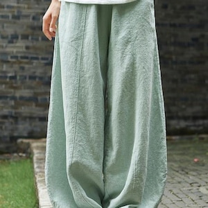 Wide Legged Trousers Sewing Pattern, Bloomers Pants, Instant PDF ...