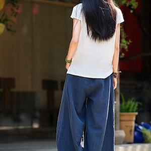 Wide Legged Trousers Sewing Pattern, Bloomers Pants, Instant PDF ...