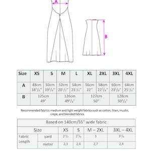 Wrap Dress Sewing Pattern, Sleeveless Boho Dress, Digital Pattern Pdf ...