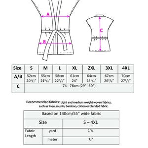 Men's Sleeveless Shirt Sewing Pattern, Instant PDF Download, Sizes S ...