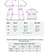 Boxy Top Sewing Pattern, Oversized Boho Top PDF Download - Sizes XS-XXL ...