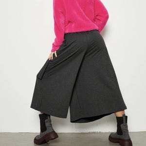 Tie Waist Wrap Pants Sewing Pattern, Instant Pdf Download, Sizes Xs-4xl ...