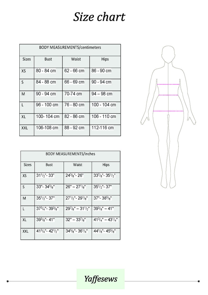 Boxy Top Sewing Pattern, Oversized Boho Top PDF Download - Sizes XS-XXL ...