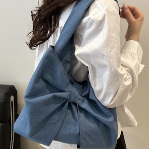 Bow Bag Sewing Pattern, Shoulder Bag Instant PDF - Etsy