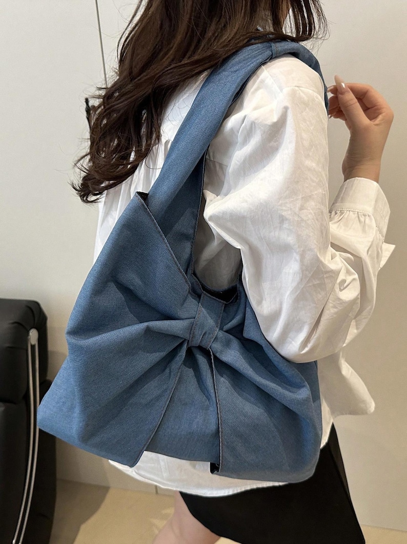 Bow Bag Sewing Pattern, Shoulder Bag Instant PDF - Etsy