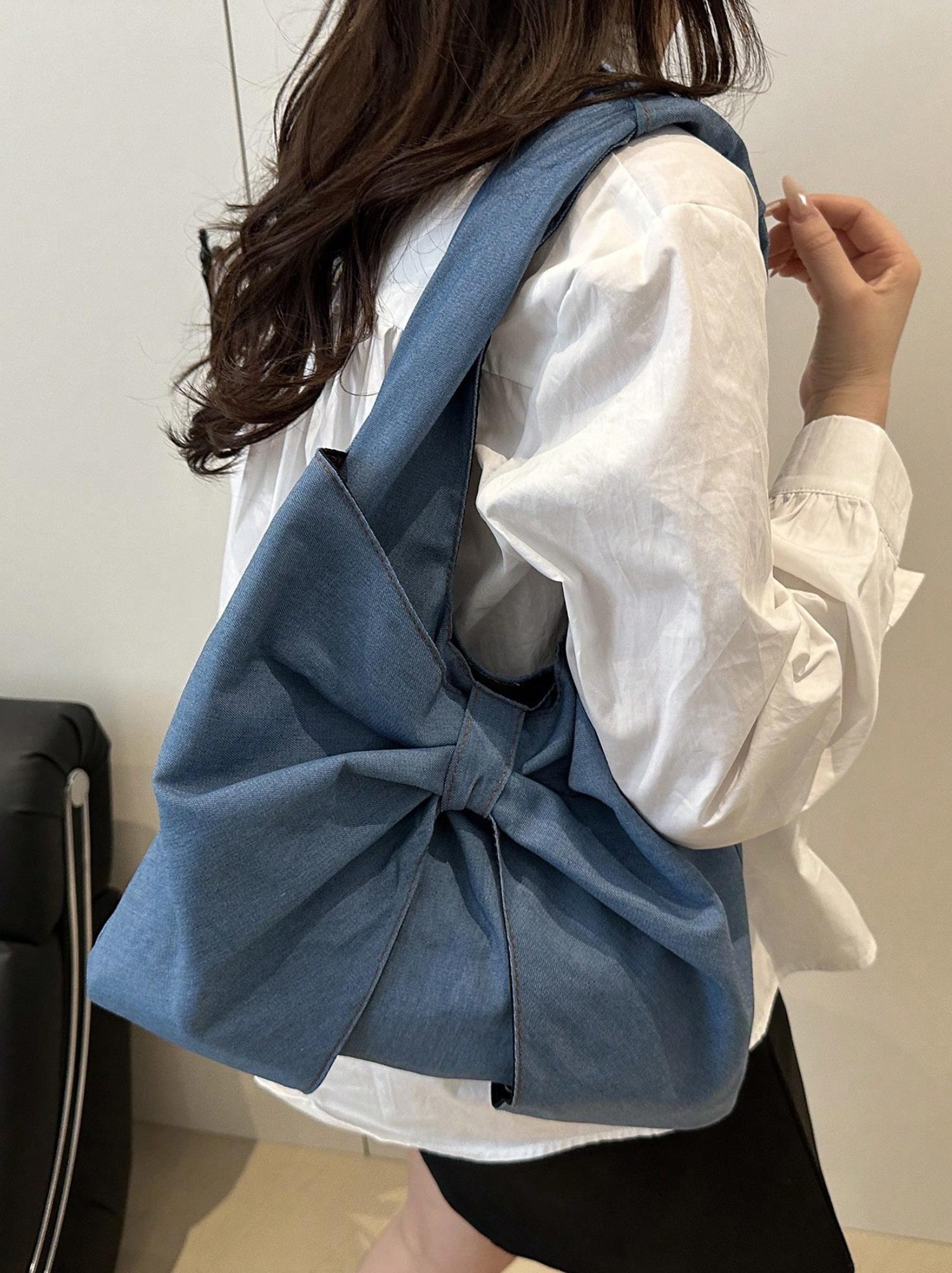 Bow Bag Sewing Pattern, Shoulder Bag Instant PDF - Etsy