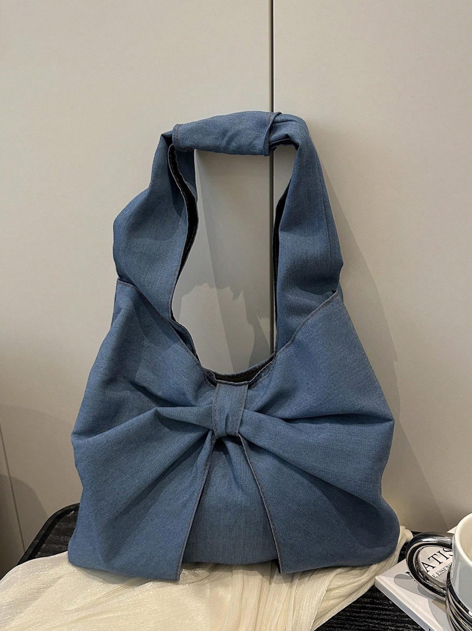 Bow Bag Sewing Pattern, Shoulder Bag Instant PDF - Etsy