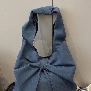 Bow Bag Sewing Pattern, Shoulder Bag Instant PDF - Etsy