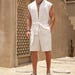 Men's Sleeveless Shirt Sewing Pattern, Instant PDF Download, Sizes S ...