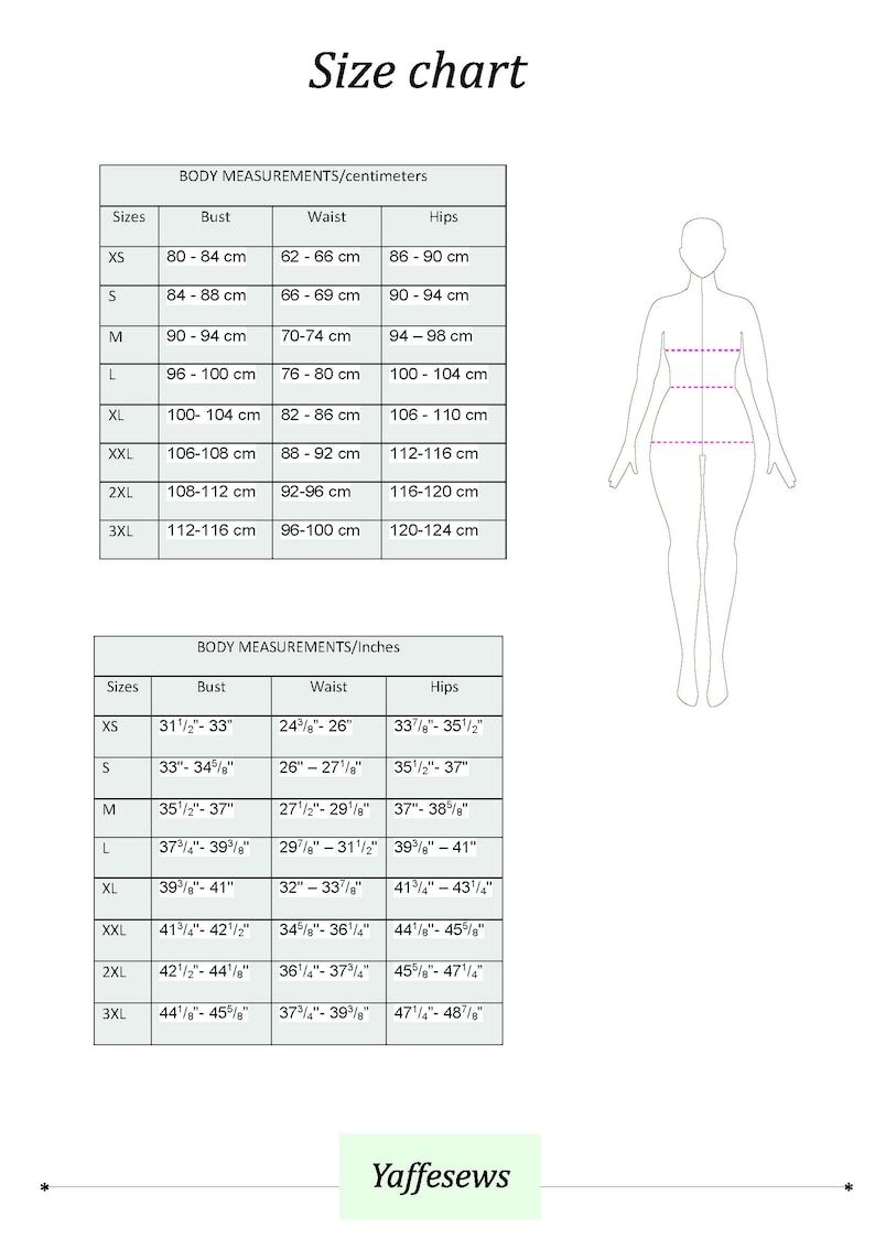 Wide Leg Pants Sewing Pattern, DIY Skirt Pants, Sizes XS-5XL, Instant ...