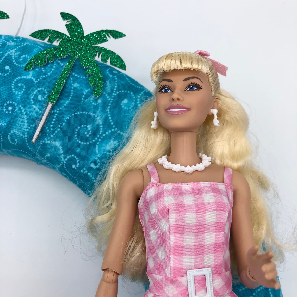 Barbie the Movie Wreath, Barbie and Ken Wreath, Barbie Home Decor ...