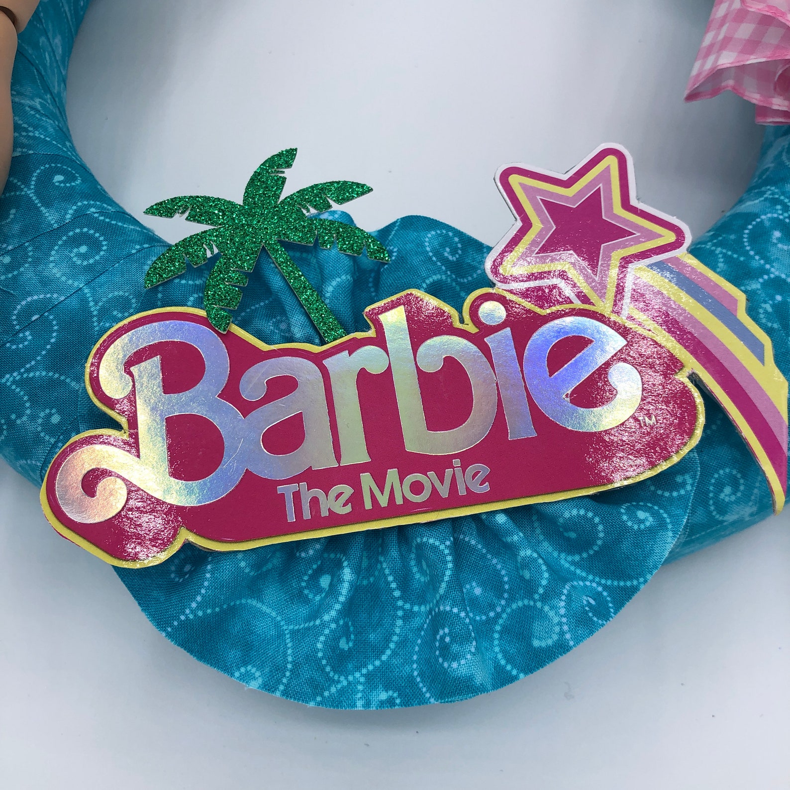 Barbie the Movie Wreath, Barbie and Ken Wreath, Barbie Home Decor ...