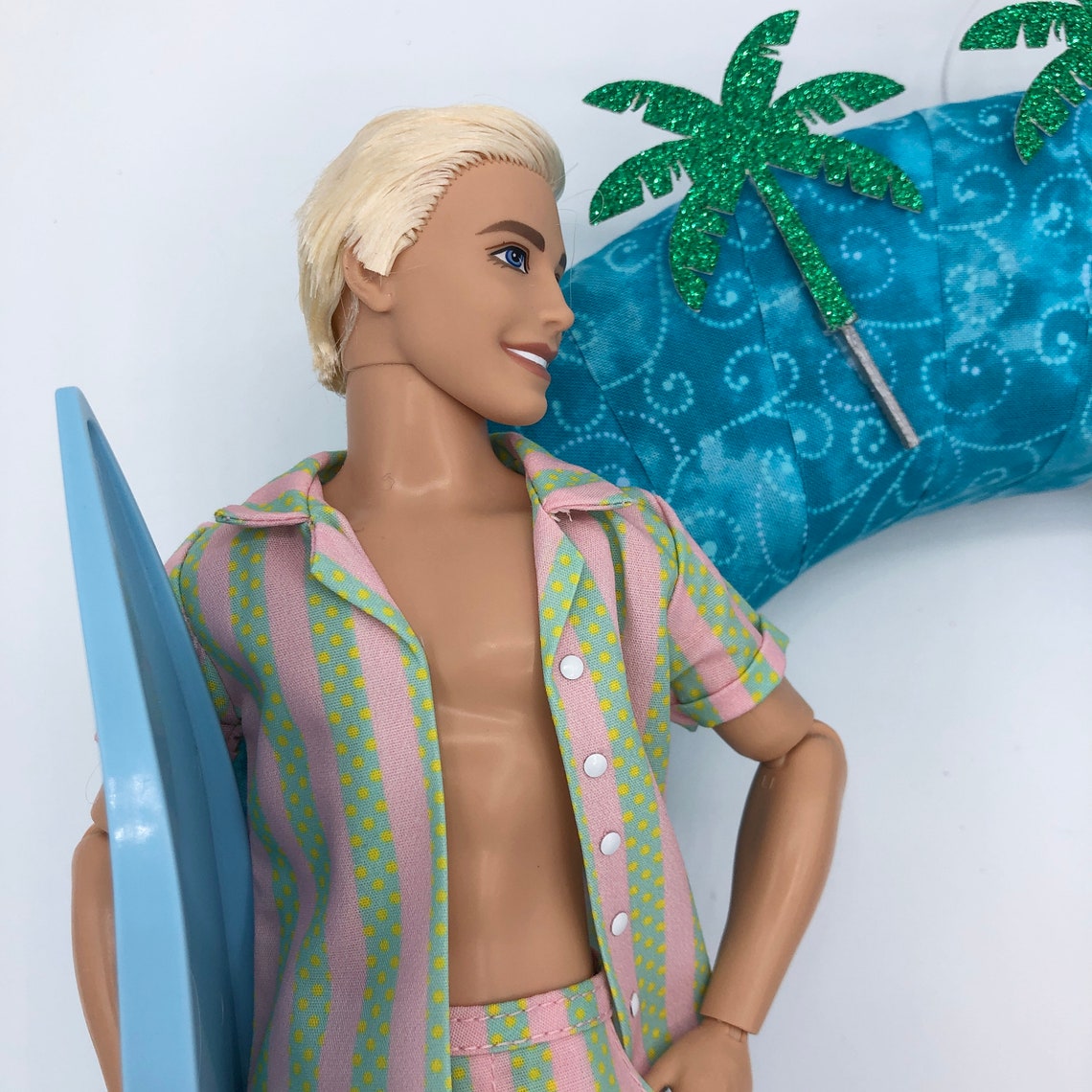 Barbie the Movie Wreath, Barbie and Ken Wreath, Barbie Home Decor ...