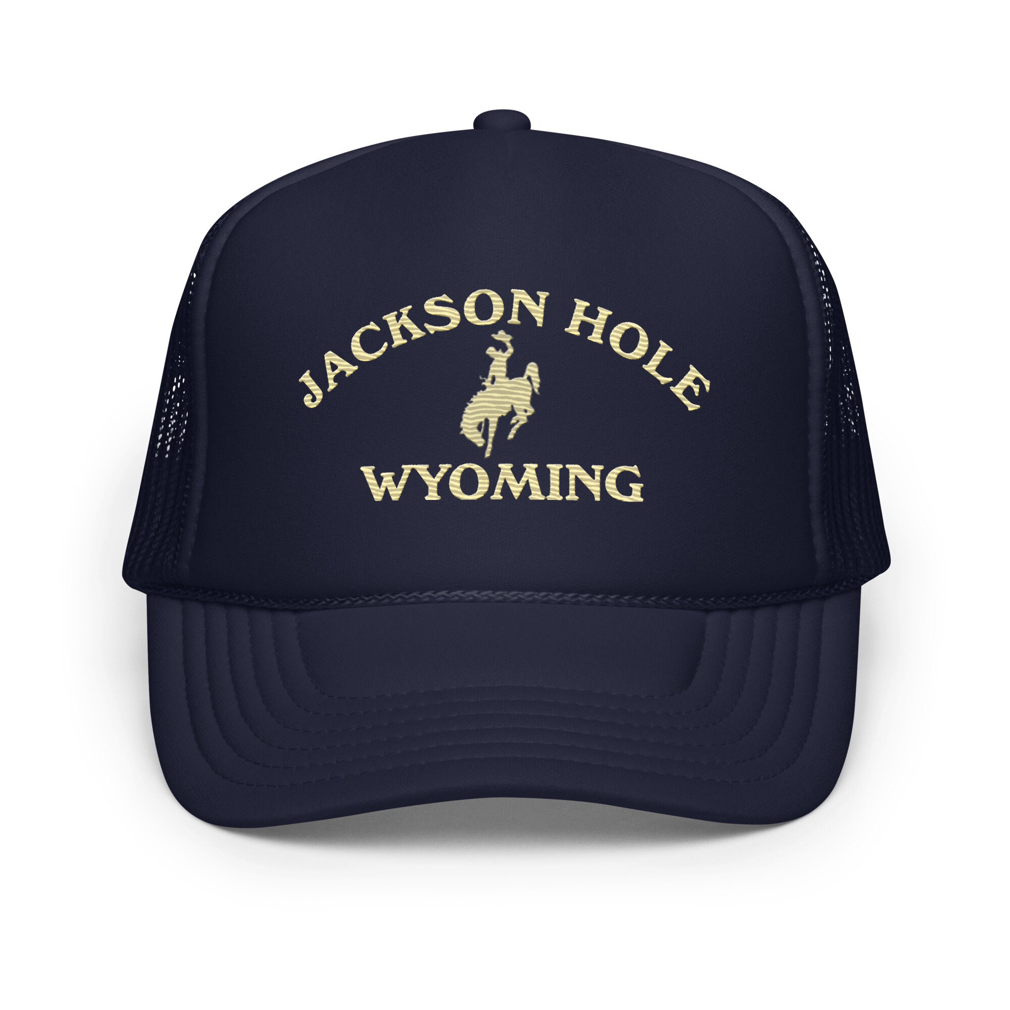 Jackson Hole Wyoming Trucker Hat - Etsy