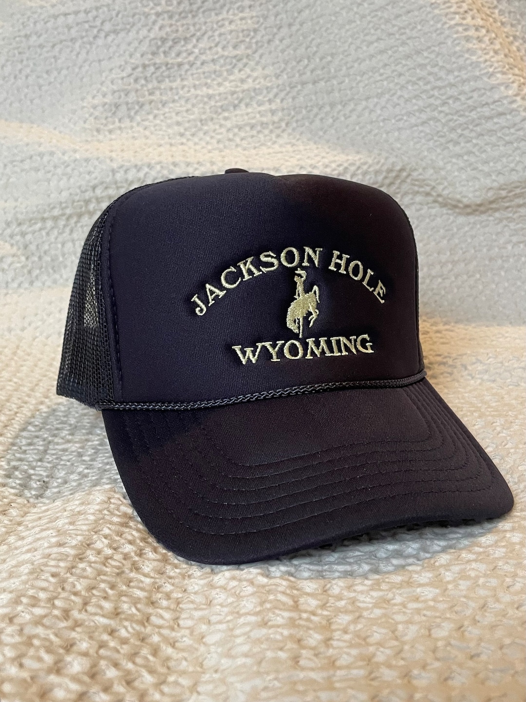 Jackson Hole Wyoming Trucker Hat - Etsy
