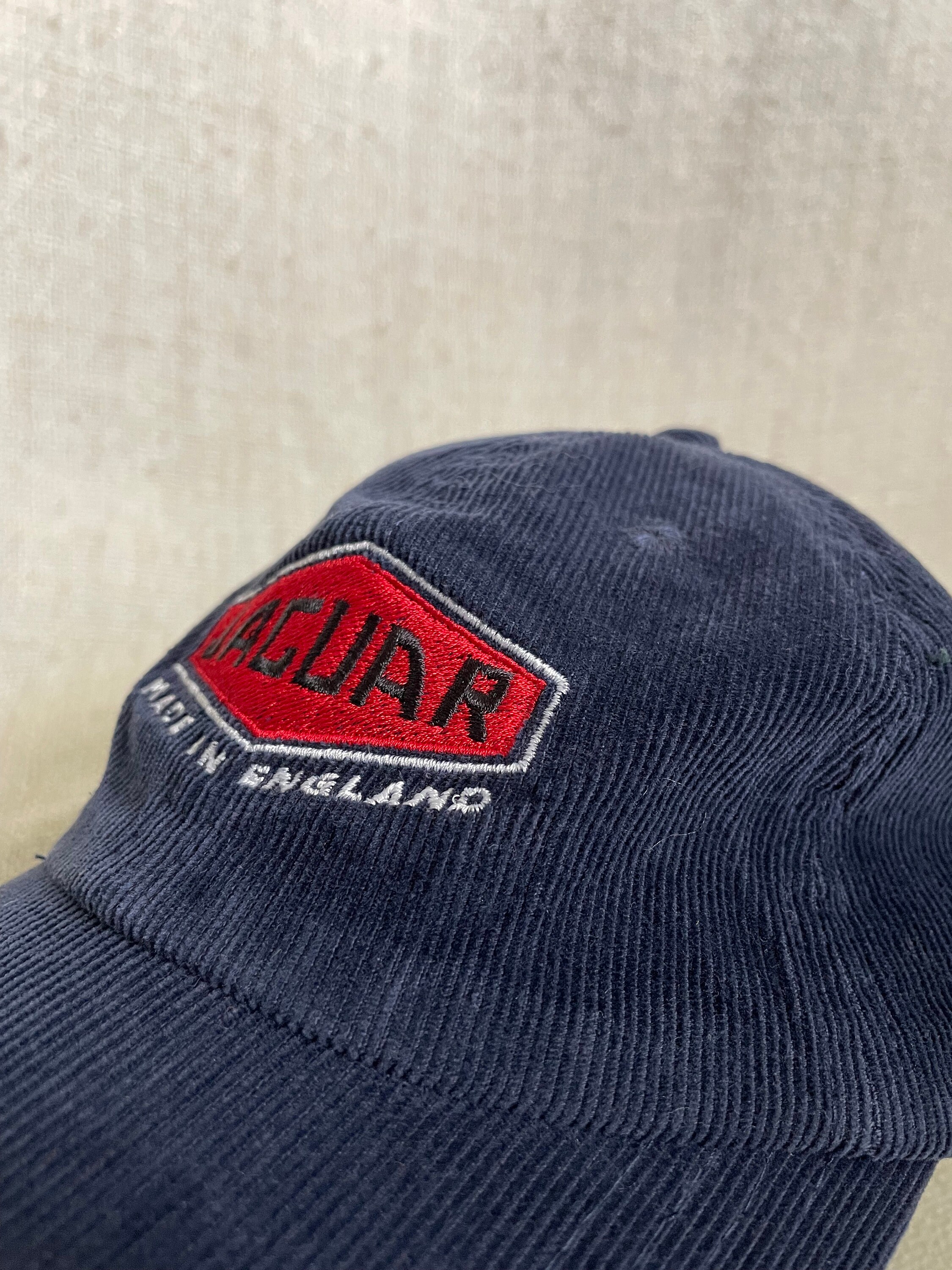 Jaguar 'made in England' Vintage Corduroy Cap - Etsy