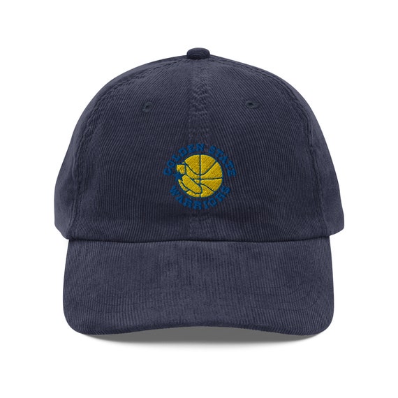 Golden State Warriors Vintage Corduroy Cap - Gem