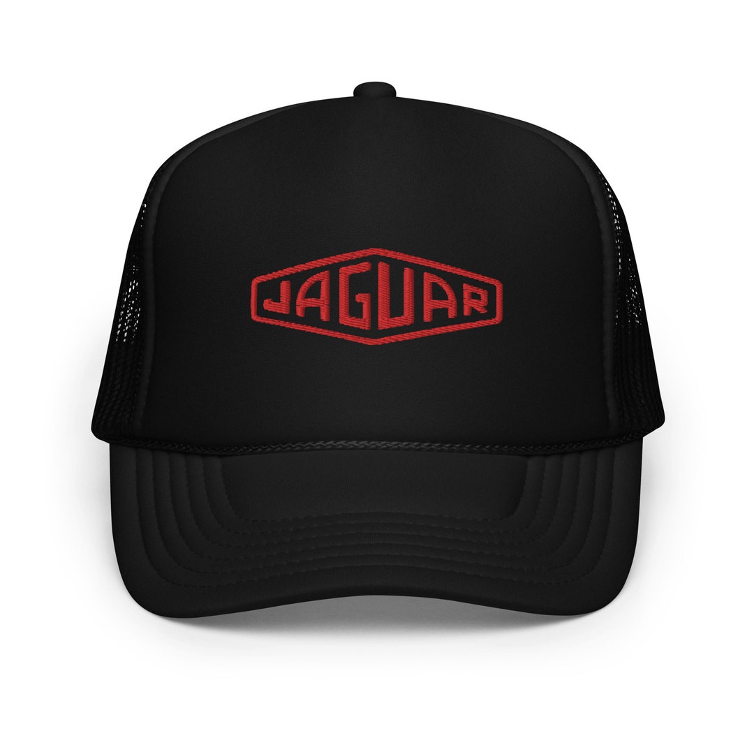 Jaguar Vintage Logo Trucker Hat - Etsy