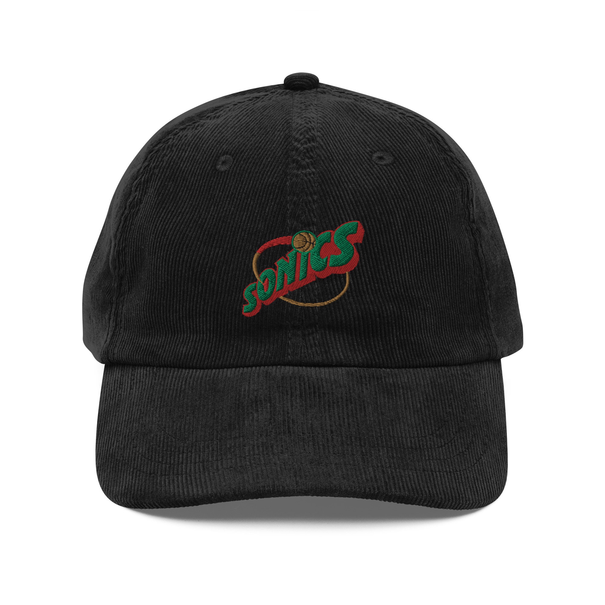 Seattle Supersonics "sonics" Vintage Corduroy Cap - Etsy