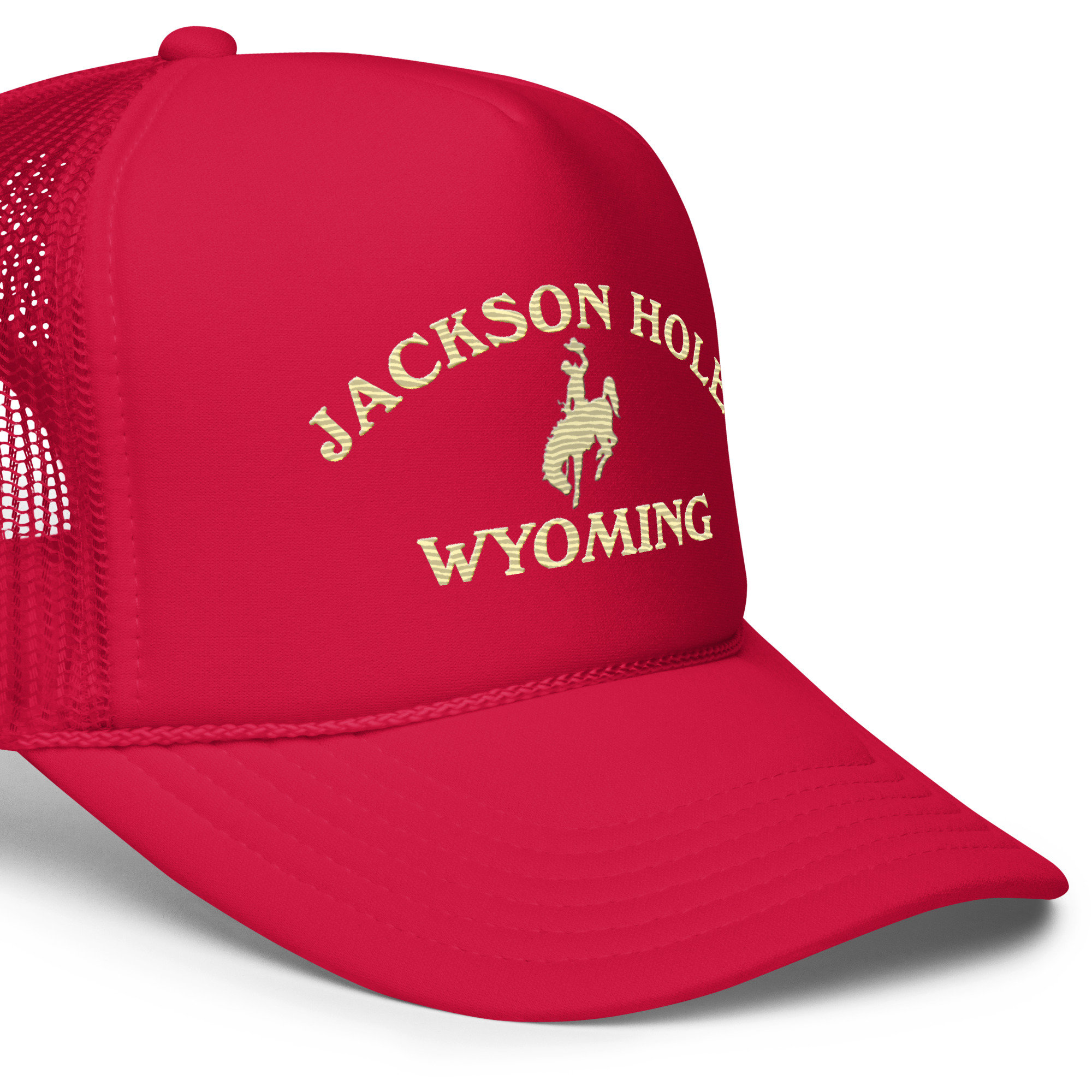 Jackson Hole Wyoming Trucker Hat - Etsy