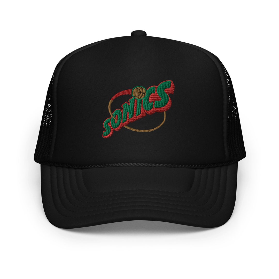 Seattle Supersonics "sonics" Trucker Hat - Etsy