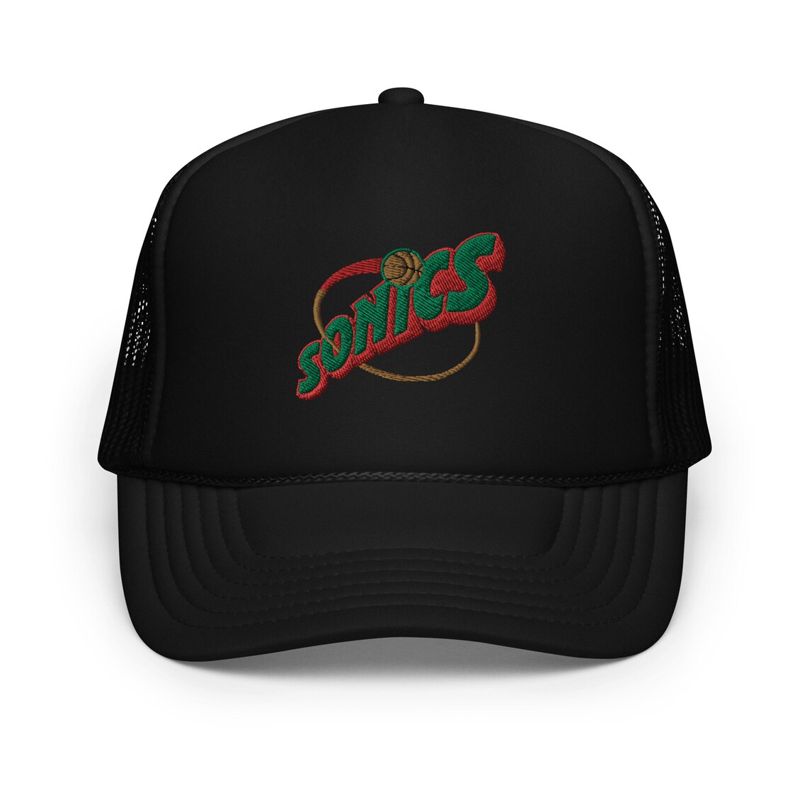 Seattle Supersonics "sonics" Trucker Hat - Etsy