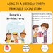 Car Safety Printable Social Story for Kids | Stay Safe in the Car ...