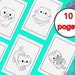 Printable Coloring Pages With Kitt Drawings for Kids | Cat Coloring ...