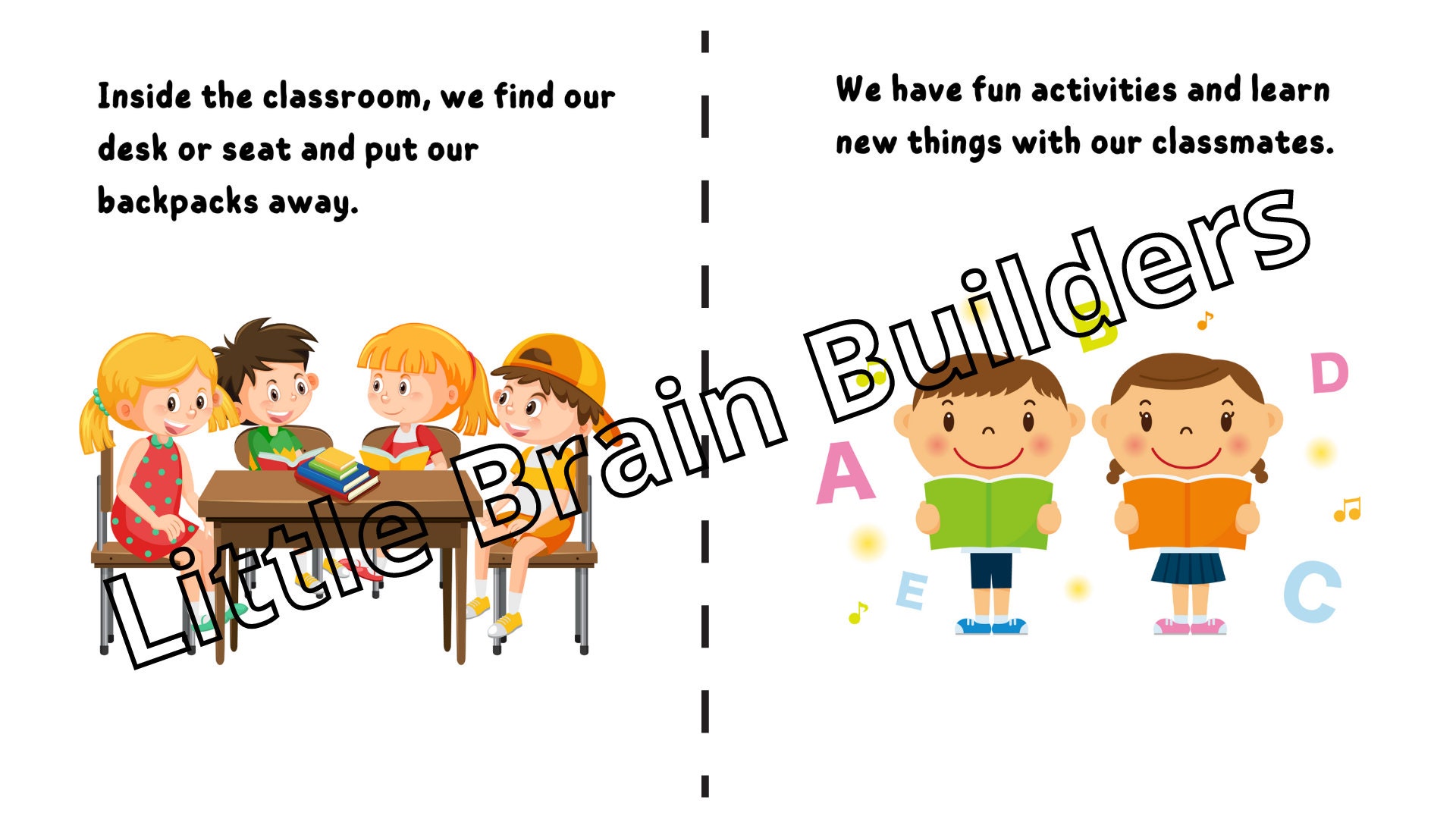 Social Story About Going to School | Printable Social Story | Digital ...