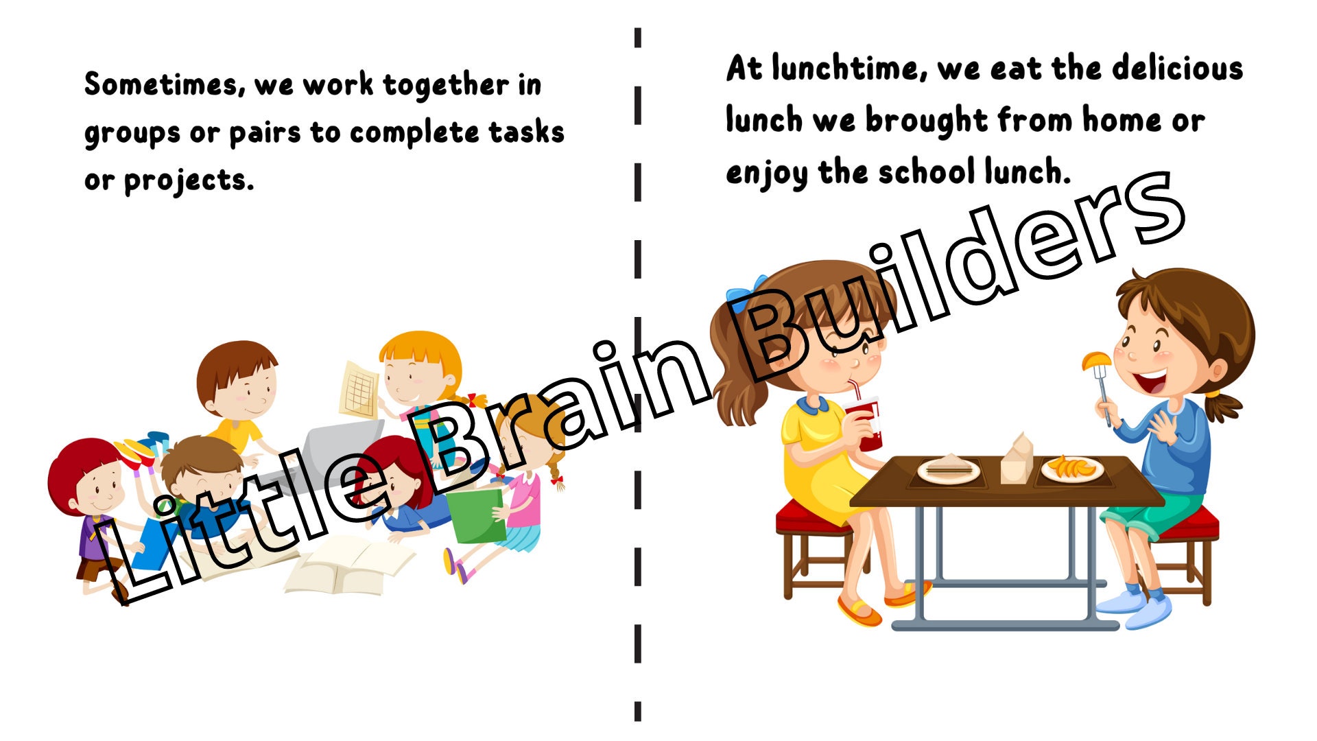 Social Story About Going to School | Printable Social Story | Digital ...