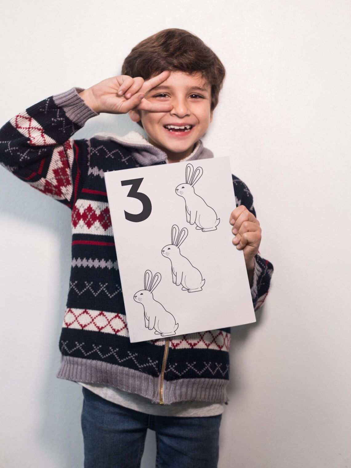 Count and Color Pages for Kids | Digital and Printable Coloring Pages ...