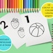 Count and Color Pages for Kids | Digital and Printable Coloring Pages ...