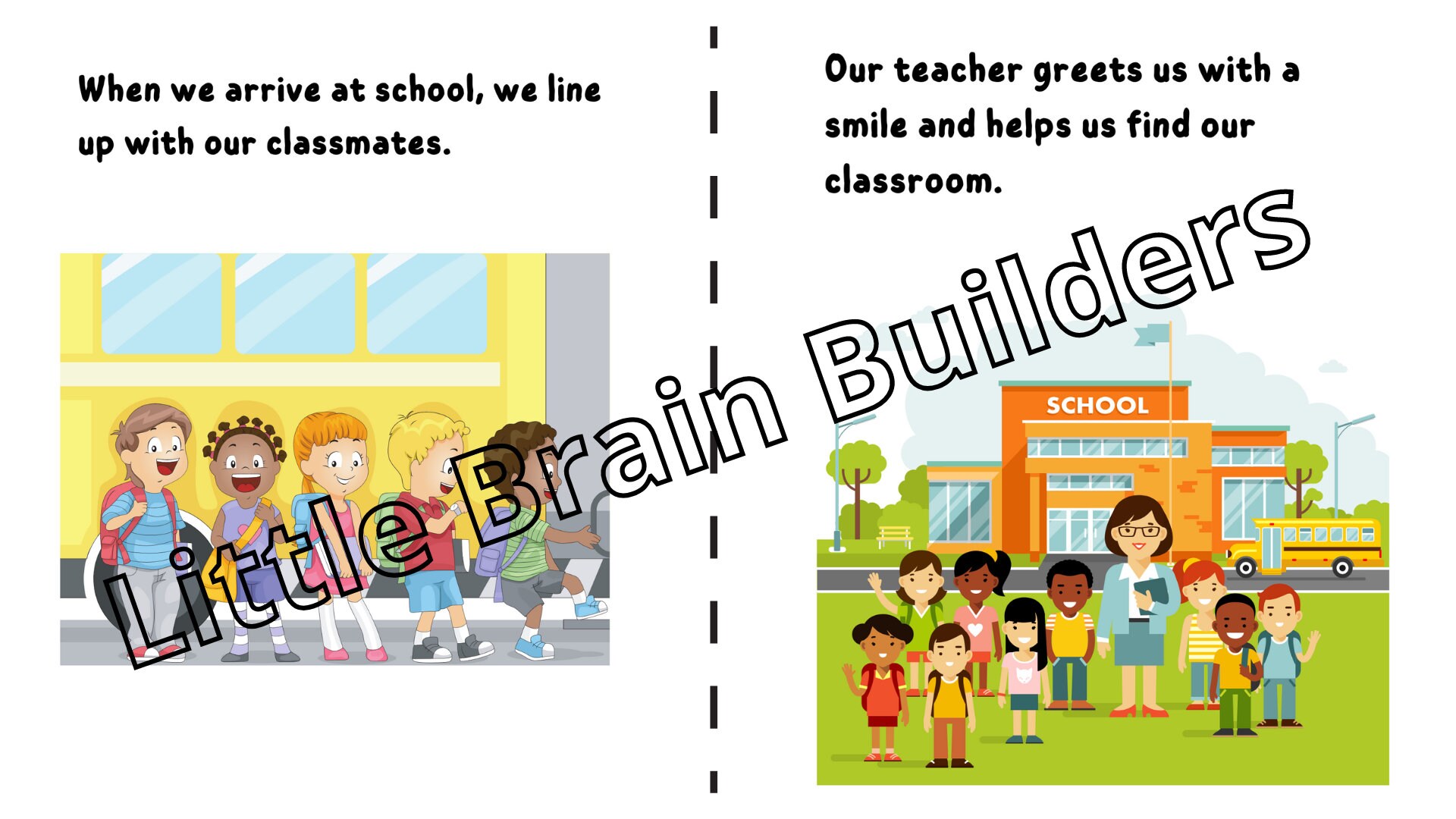 Social Story About Going to School | Printable Social Story | Digital ...