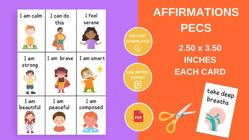 27 Calming Strategies Pecs | Affirmation Pecs | Calming Techniques ...