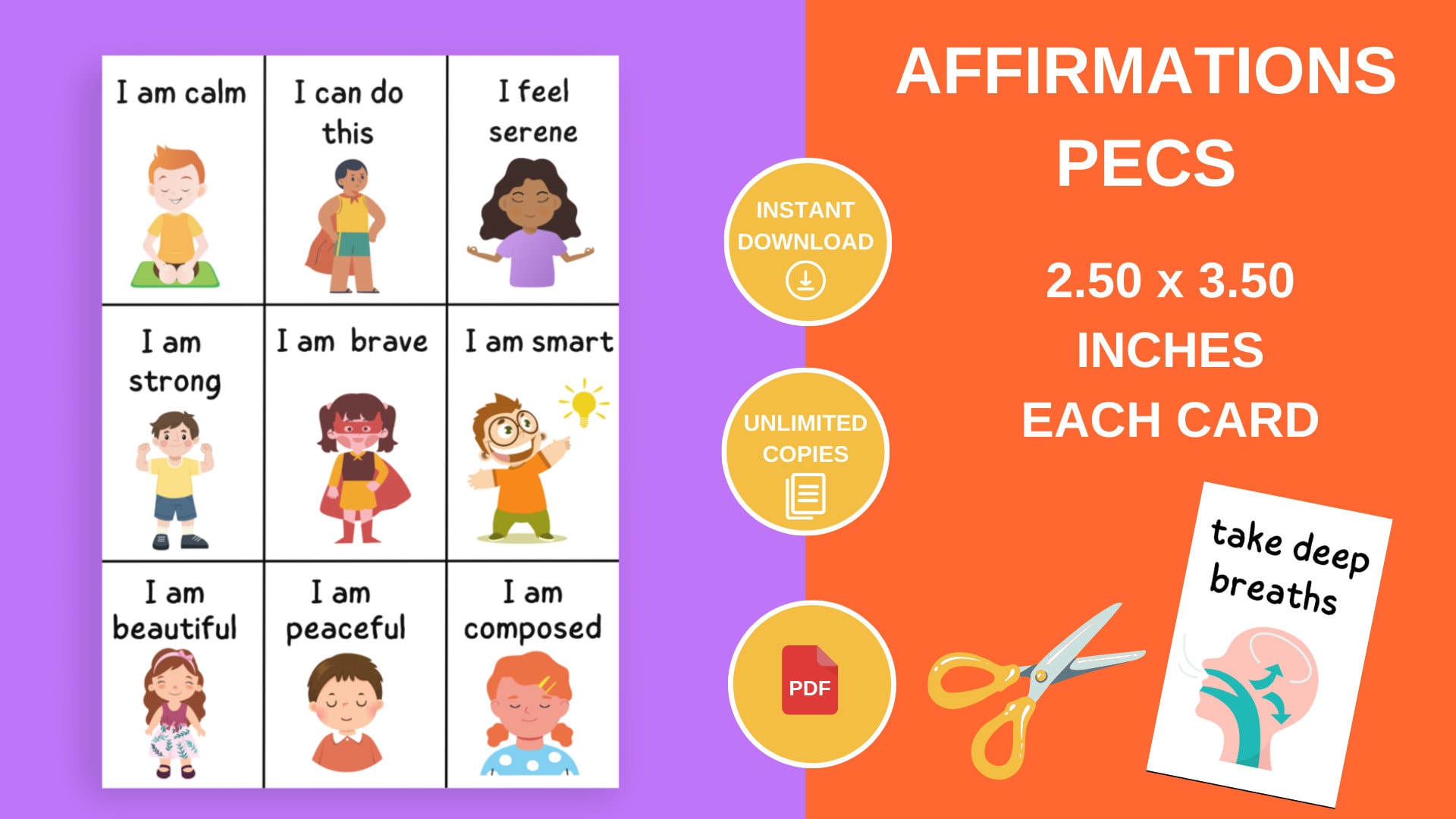 27 Calming Strategies Pecs | Affirmation Pecs | Calming Techniques ...