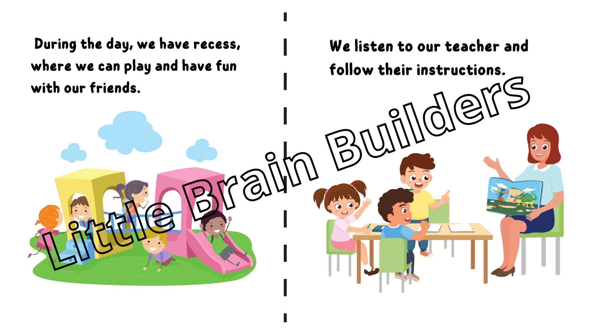 Social Story About Going to School | Printable Social Story | Digital ...