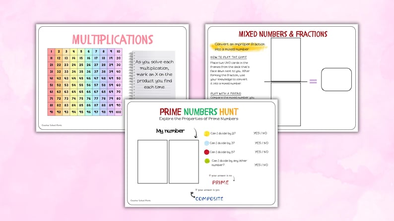 Math Games Using UNO Cards | Printable Hands-on Activities for ...