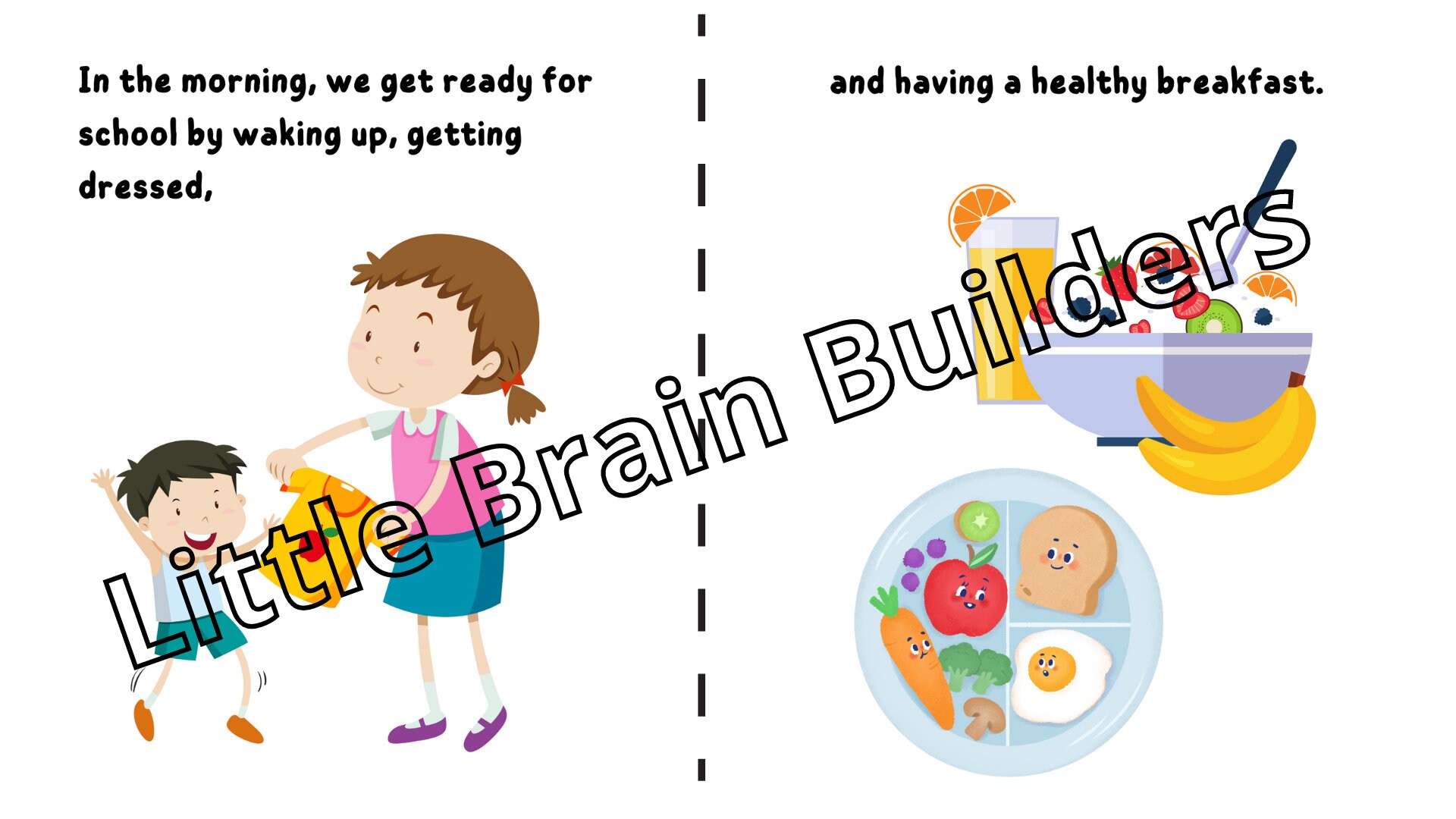 Social Story About Going to School | Printable Social Story | Digital ...