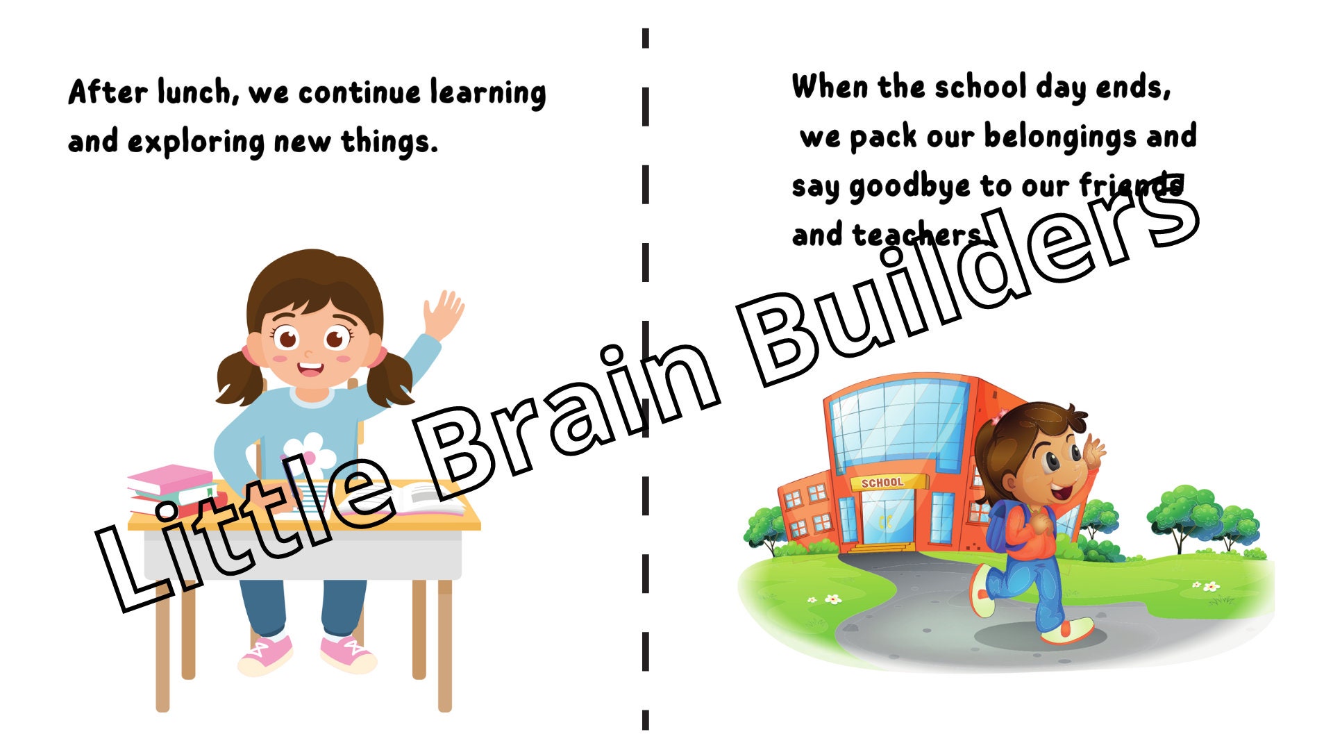 Social Story About Going to School | Printable Social Story | Digital ...