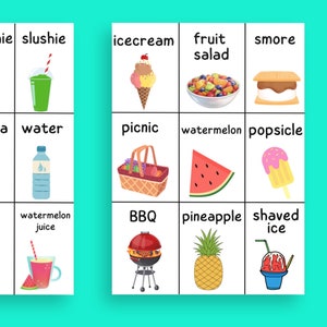 99 Printable Summer Pecs Cards for Kids | Visual Communication Summer ...