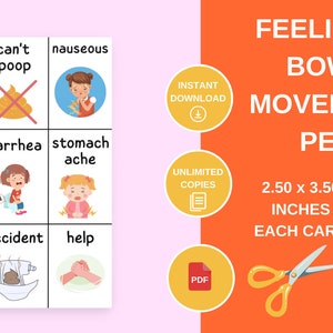 36 Printable Pecs Communication Cards for Potty Training for Girls ...
