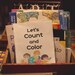 Kids Count and Color Pages | Printable Math Coloring Sheets (digital ...