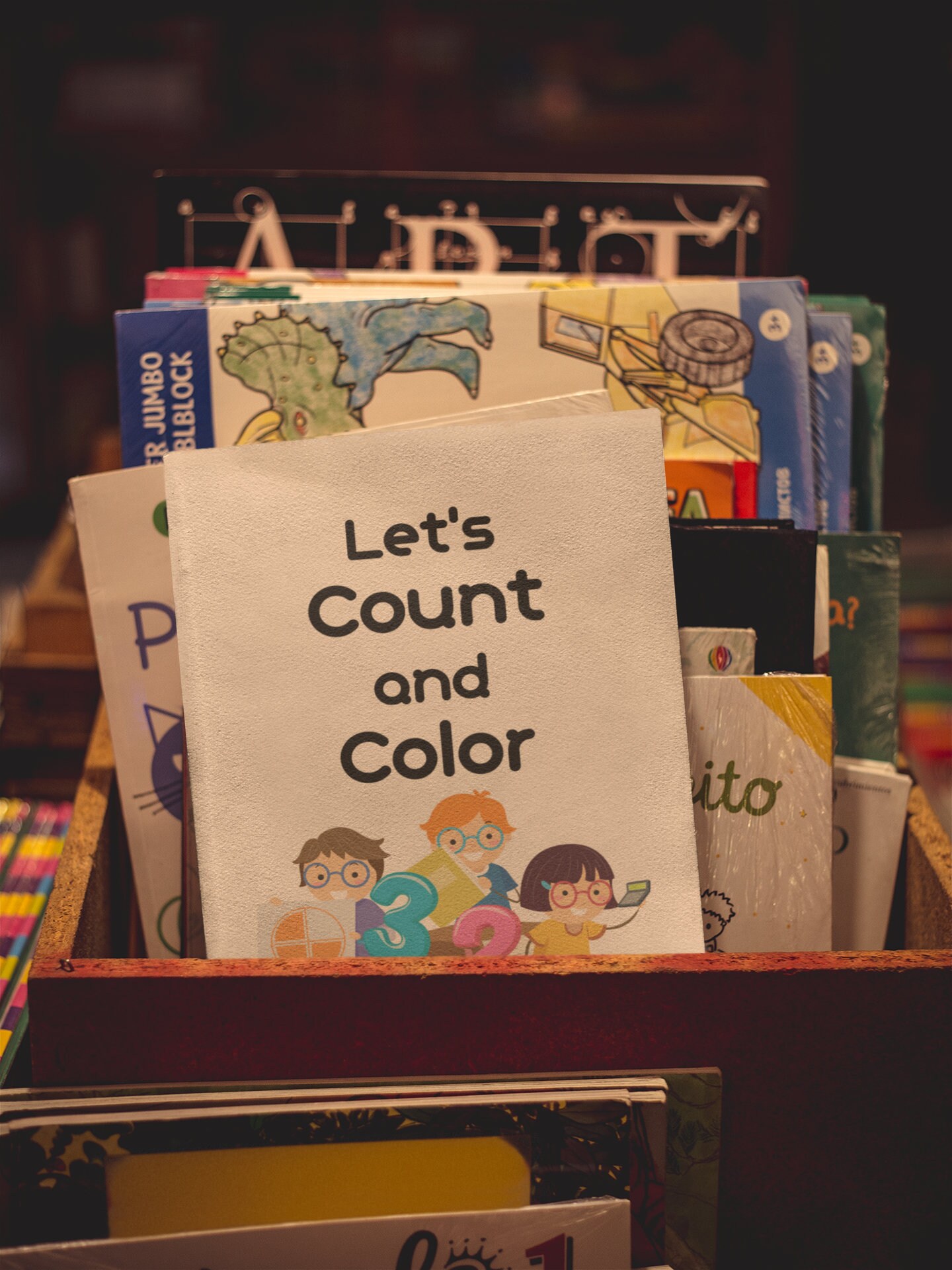 Count and Color Pages for Kids | Digital and Printable Coloring Pages ...
