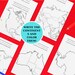 Continents World Map Coloring Pages for Kids (PDF Pattern) - Etsy