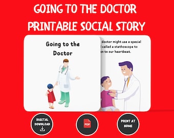 Social Story About Going to the Park | Printable Social Story | Digital ...