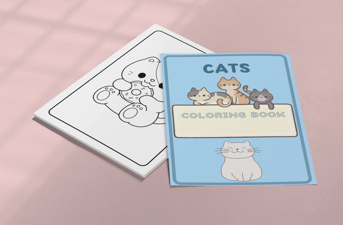 Printable Coloring Pages With Kitt Drawings for Kids | Cat Coloring ...