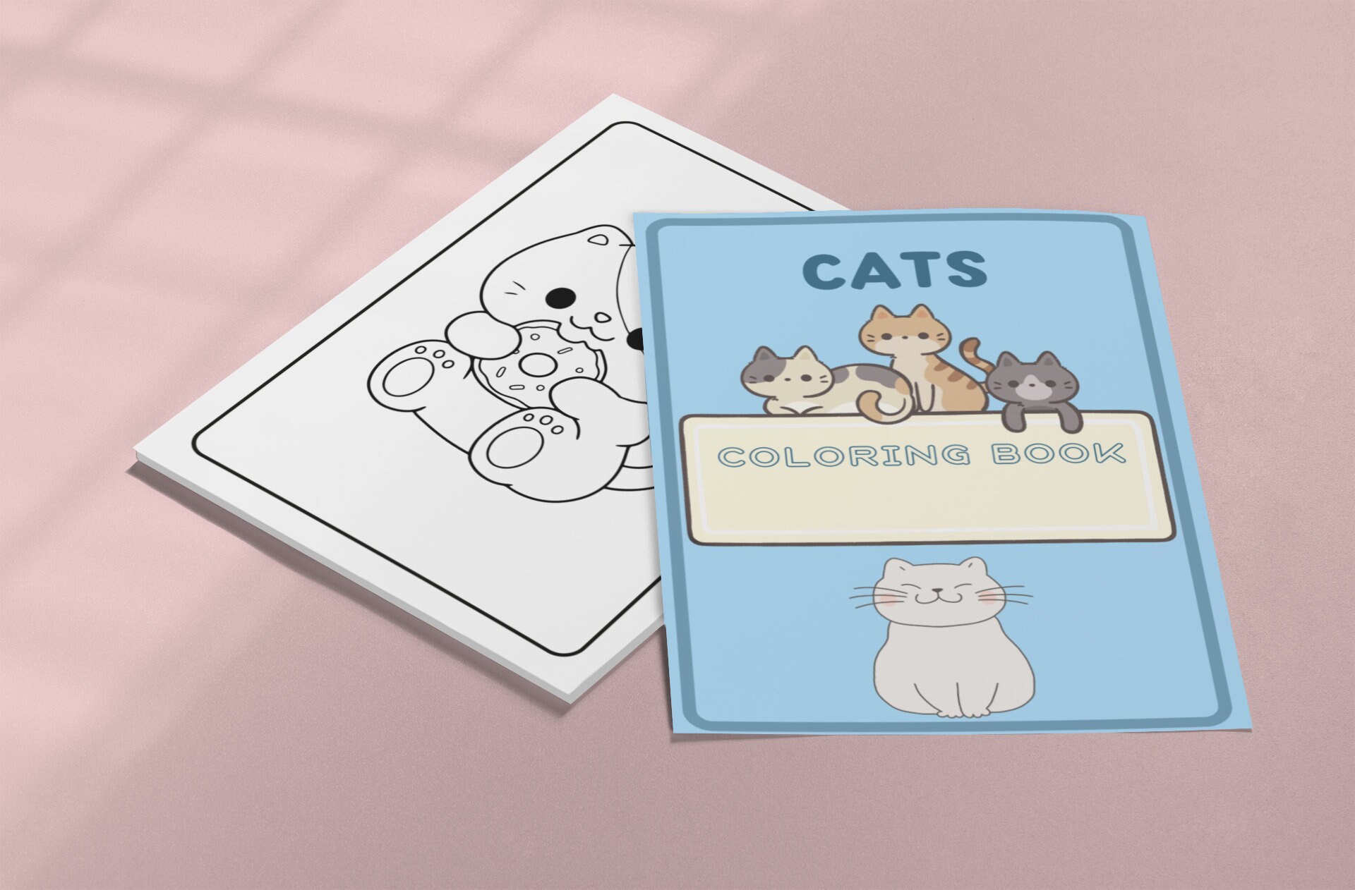 Printable Coloring Pages With Kitt Drawings for Kids | Cat Coloring ...