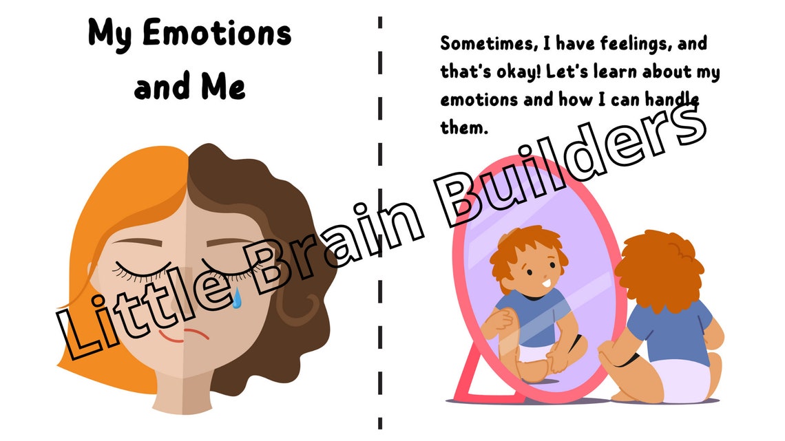 Dealing With Emotions Printable Social Story | Social Story About ...