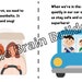 Car Safety Printable Social Story for Kids | Stay Safe in the Car ...