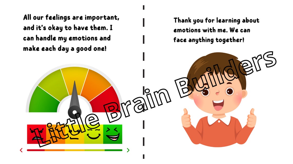 Dealing With Emotions Printable Social Story | Social Story About ...